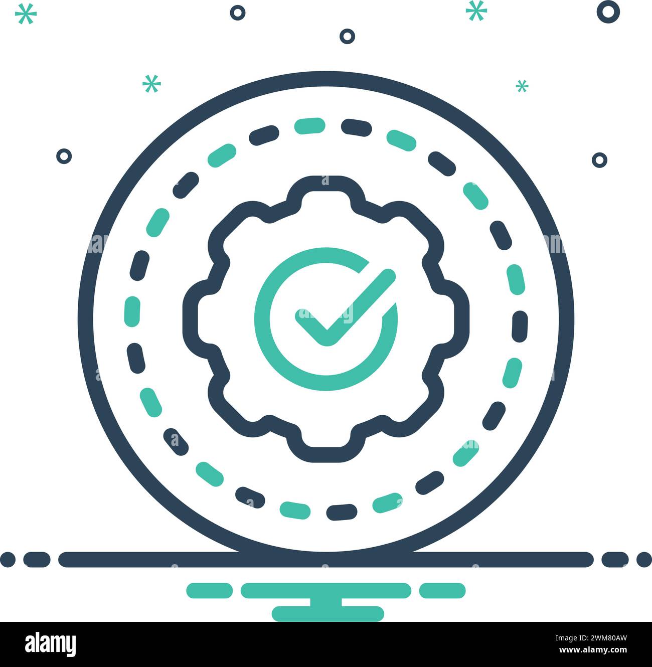 Icon for activation,workflow Stock Vector Image & Art - Alamy