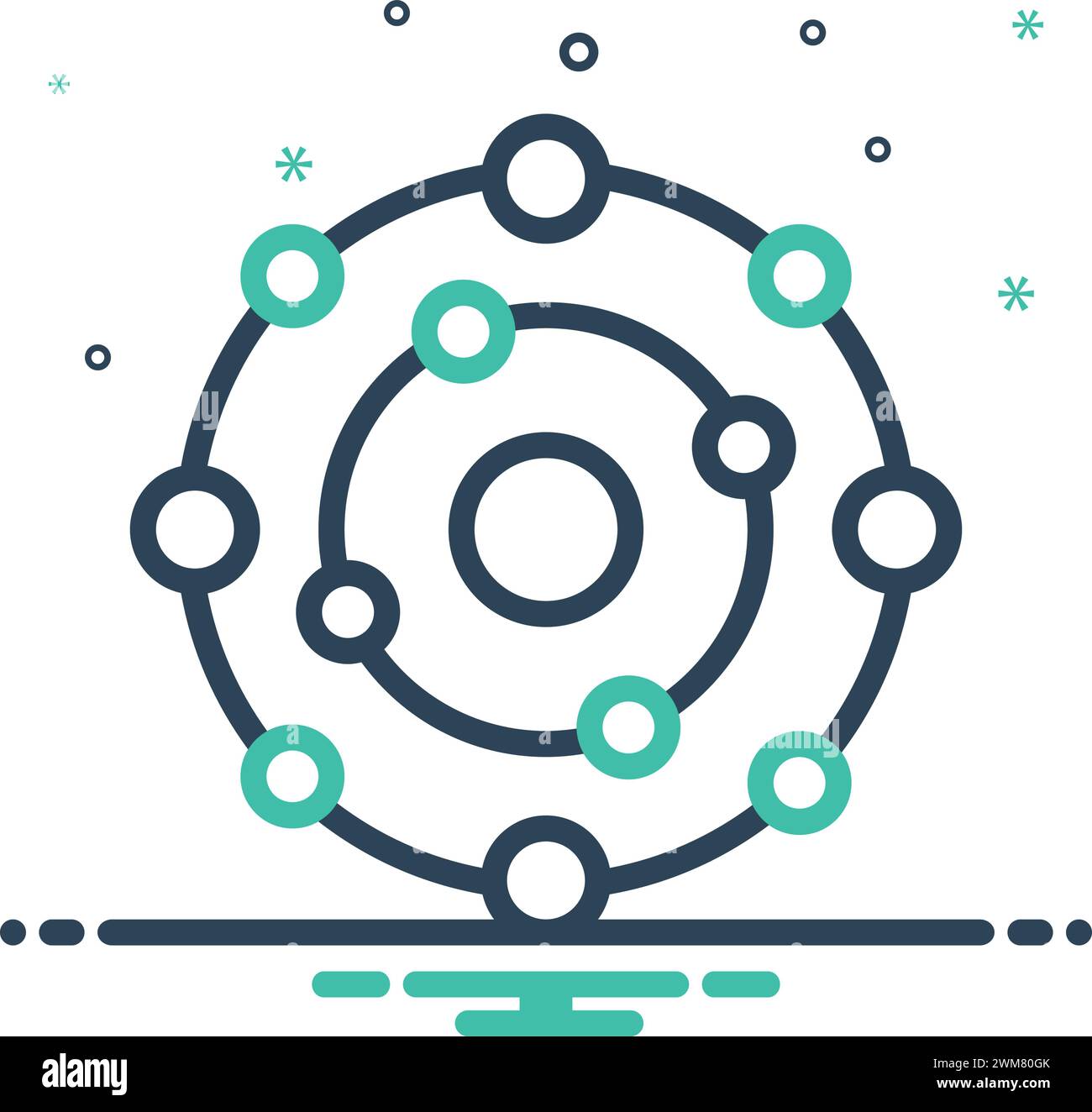 Radical shape Stock Vector Images - Alamy