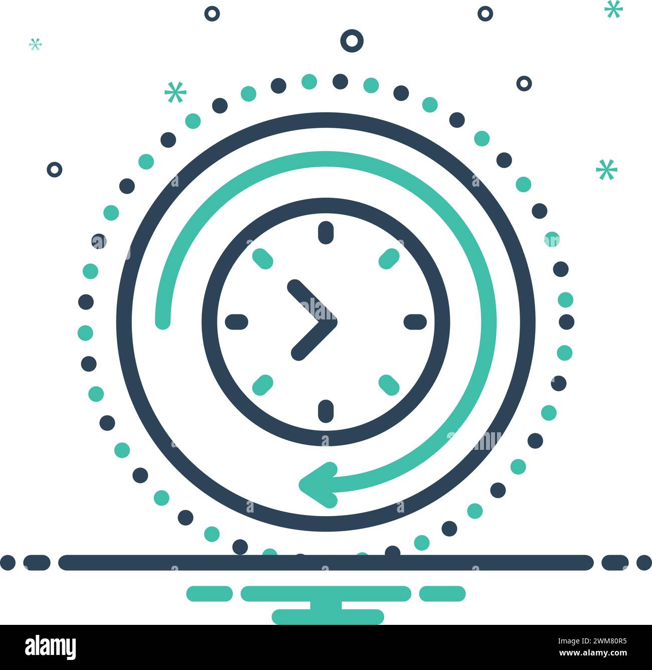 Next clock change Stock Vector Images - Alamy