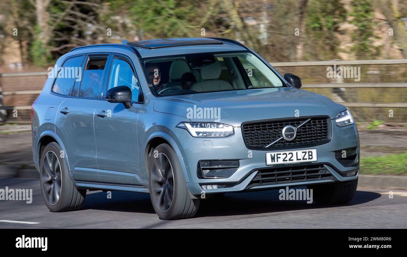 Volvo xc90 2022 hi-res stock photography and images - Alamy