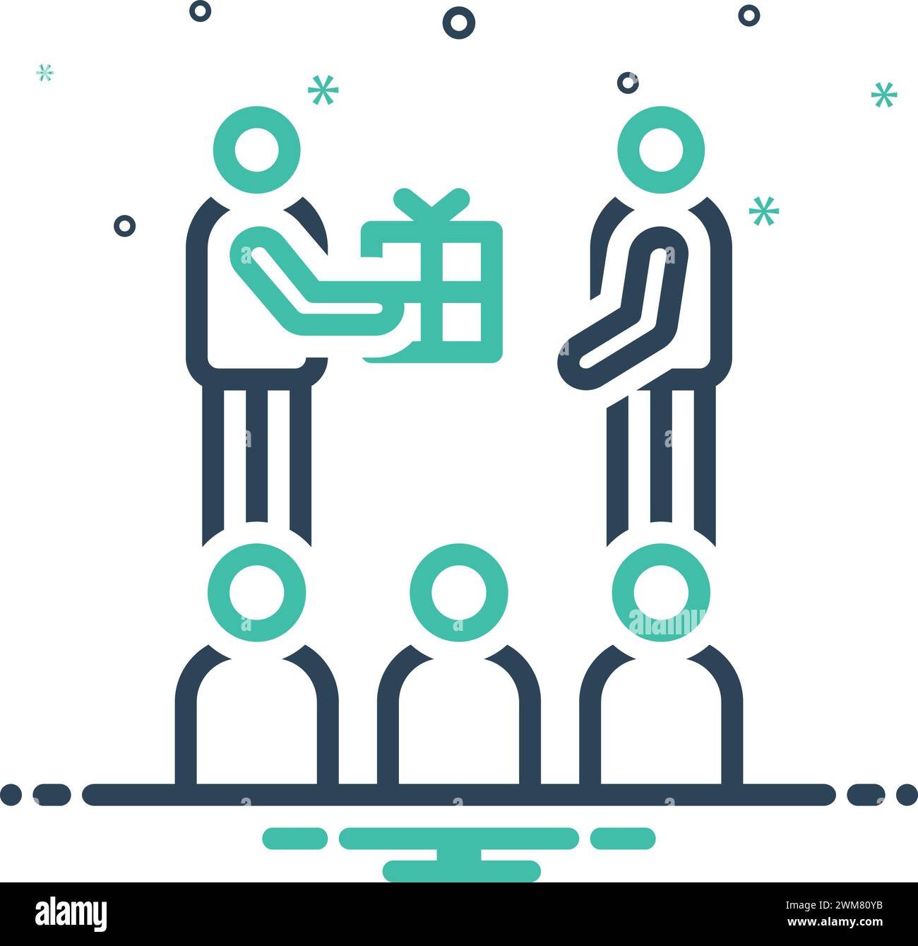 Our behalf Stock Vector Images - Alamy