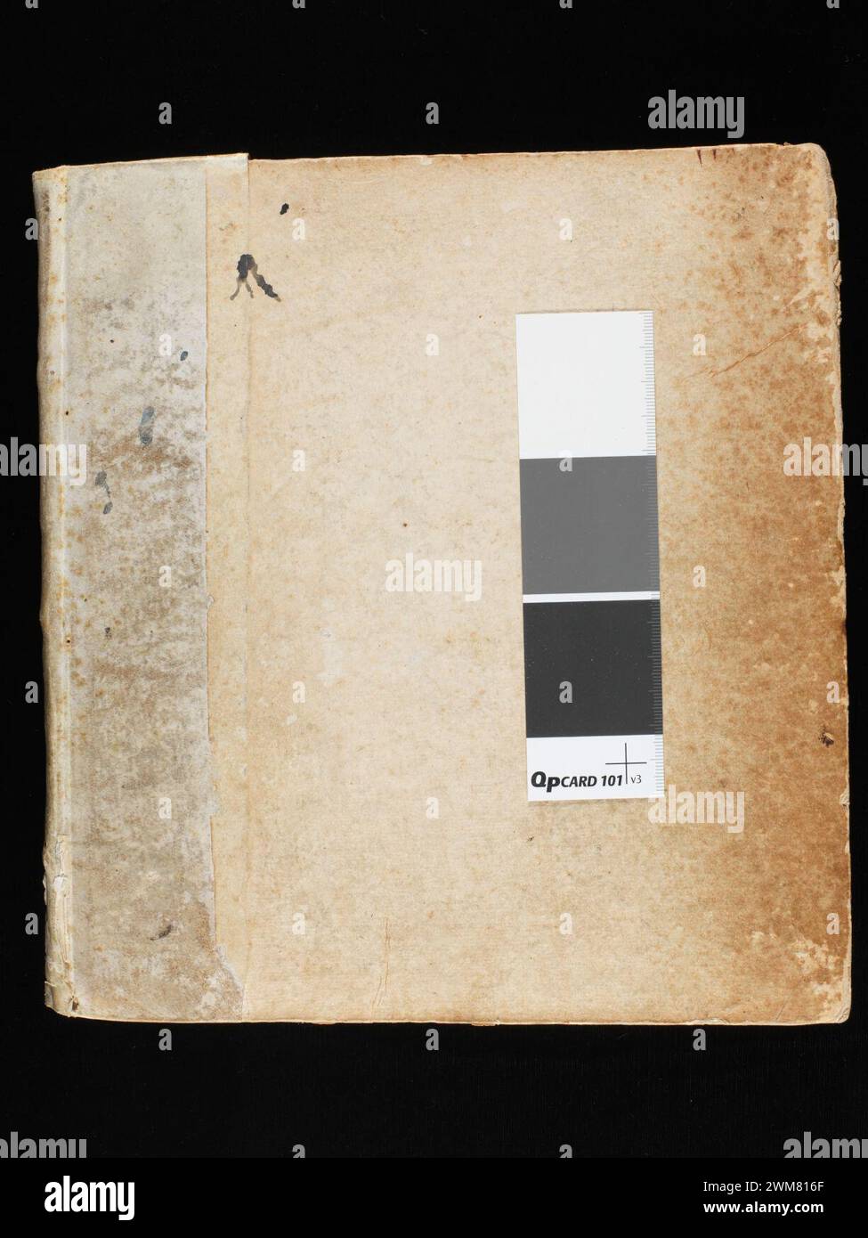 Cod. 347, bindingProfileE2 – Composite manuscript Macrobius, Plinius ...