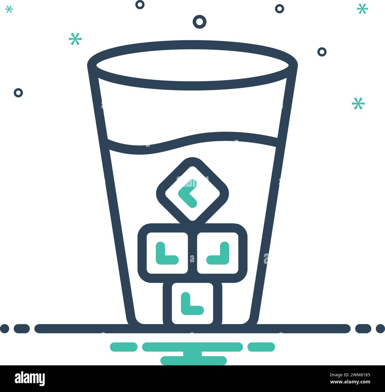 Icon for ice,snow Stock Vector Image & Art - Alamy