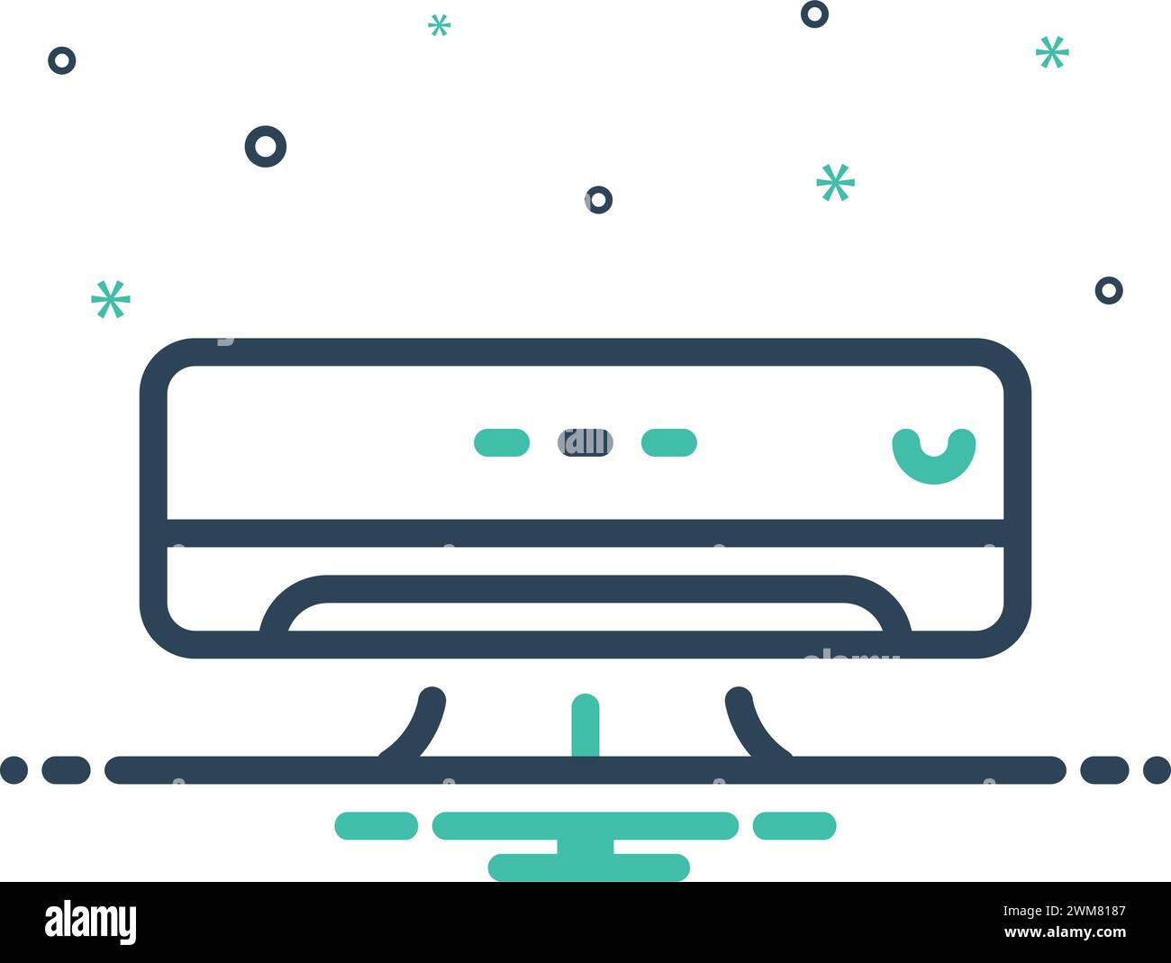 Icon for conditional,air condition Stock Vector Image & Art - Alamy