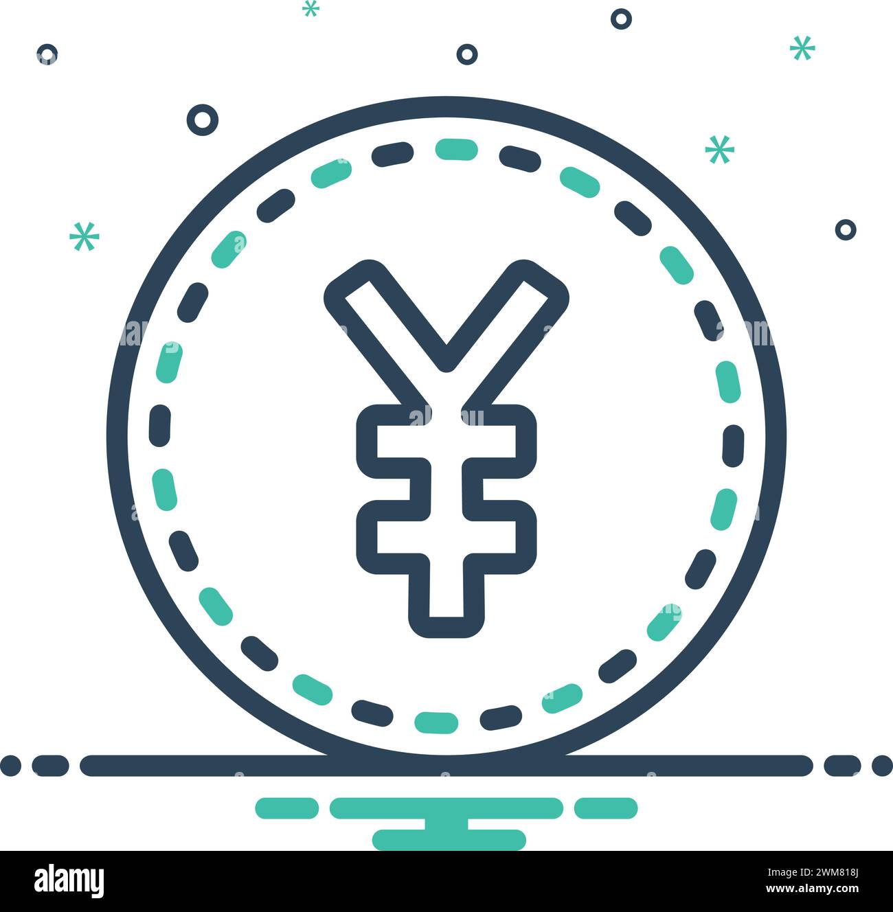 Icon for yen,japanese Stock Vector Image & Art - Alamy