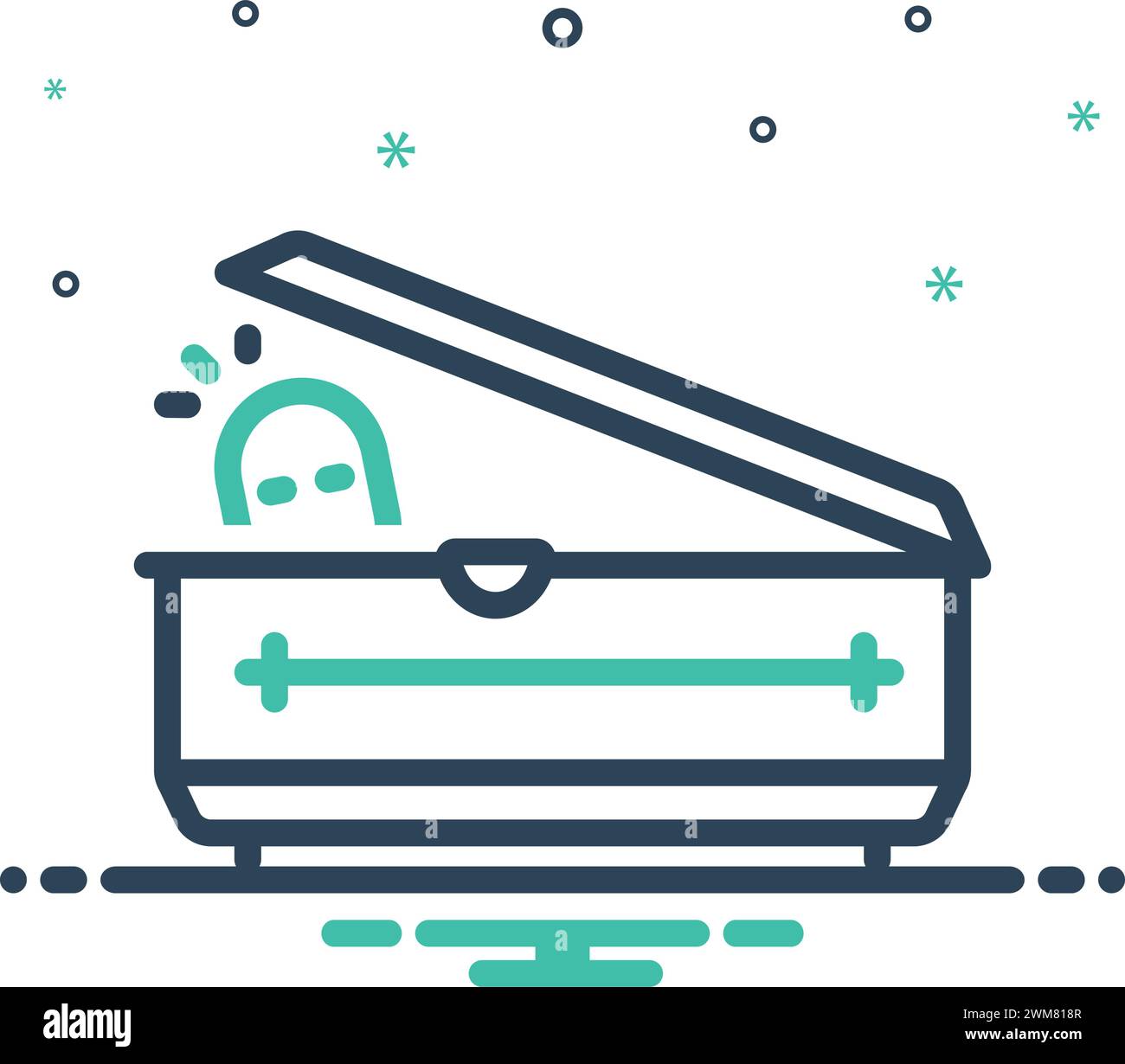 Dead living Stock Vector Images - Alamy
