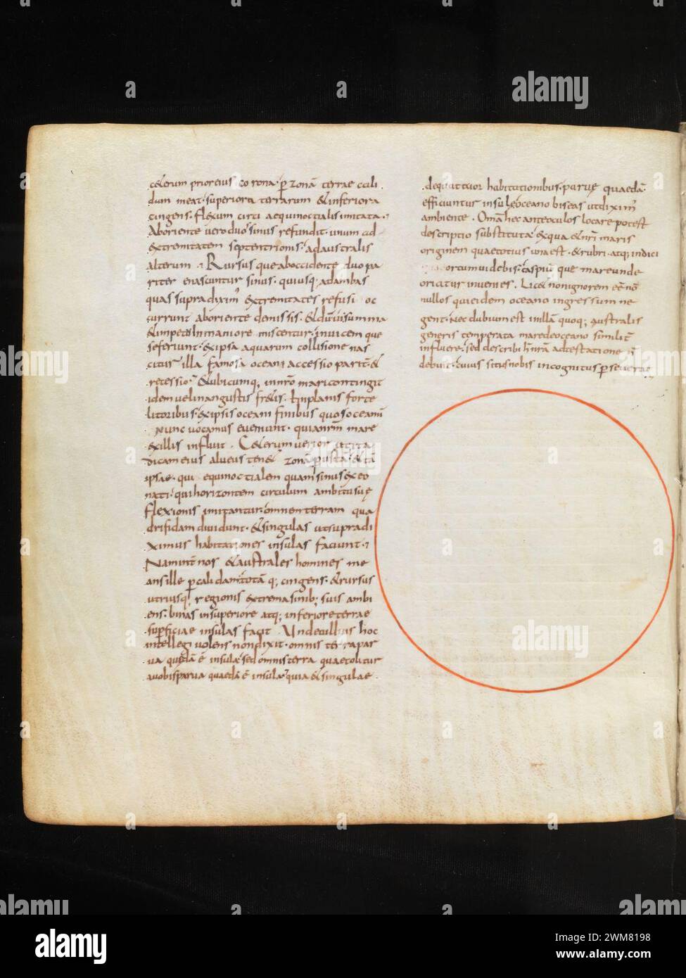 Cod. 347, f. 21v – Composite manuscript Macrobius, Plinius, Nonius ...