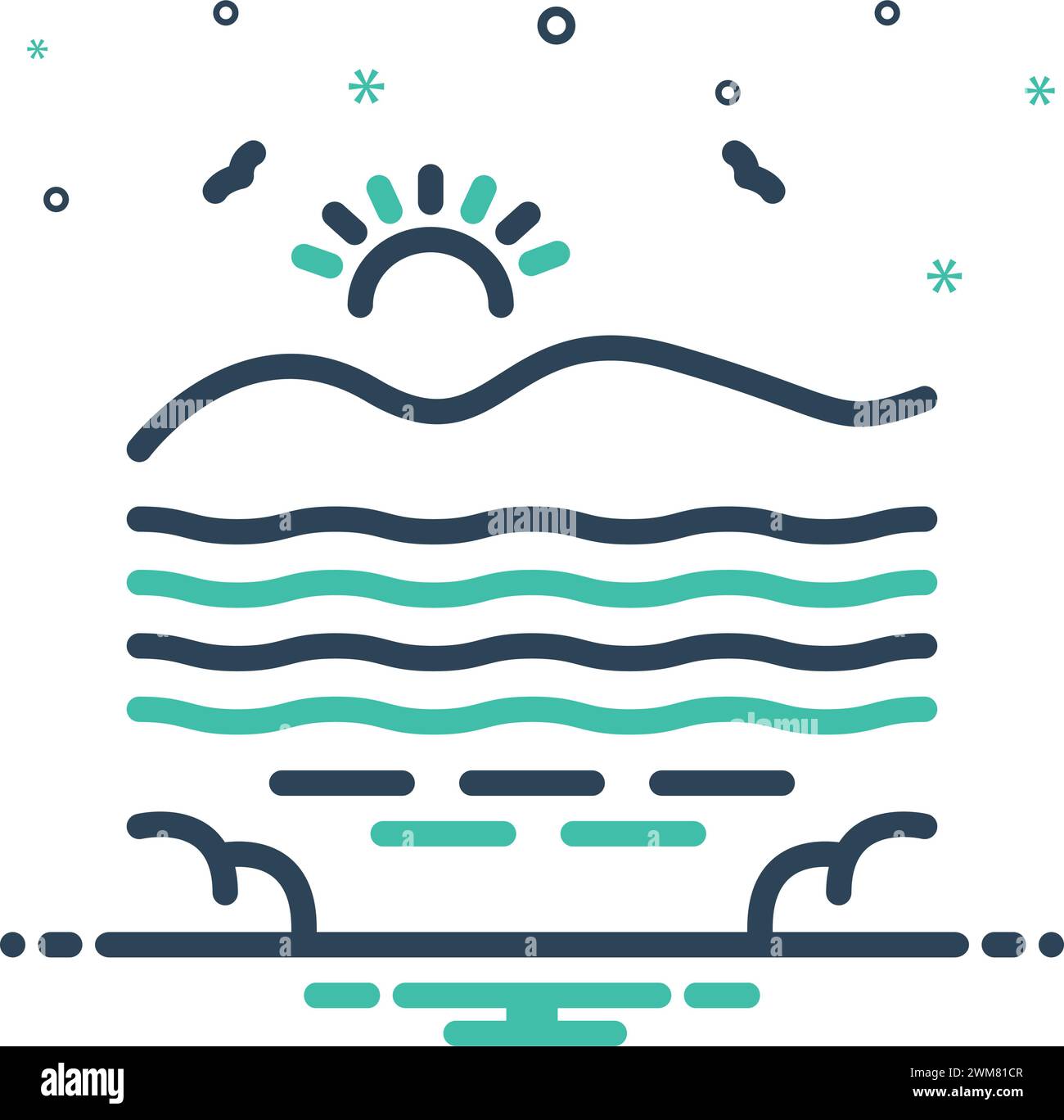 Icon for coastal,seaside Stock Vector Image & Art - Alamy