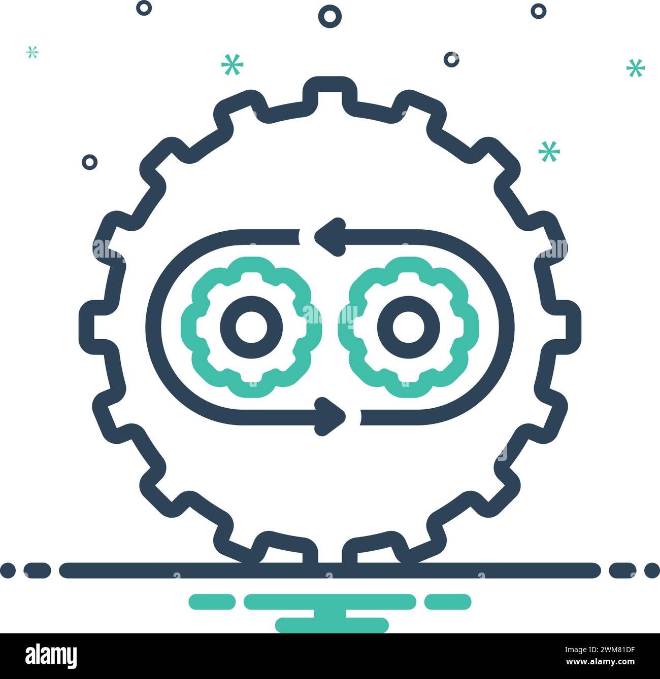 Ongoing vector vectors Stock Vector Images - Alamy