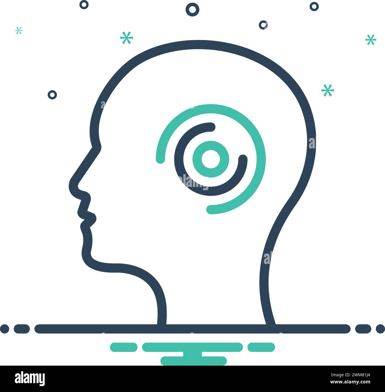 Icon for temporal,brain Stock Vector Image & Art - Alamy