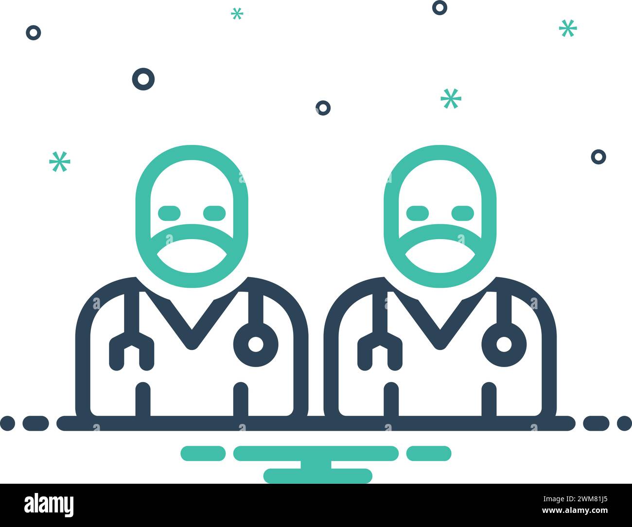 Icon for doctors,healthcare Stock Vector Image & Art - Alamy