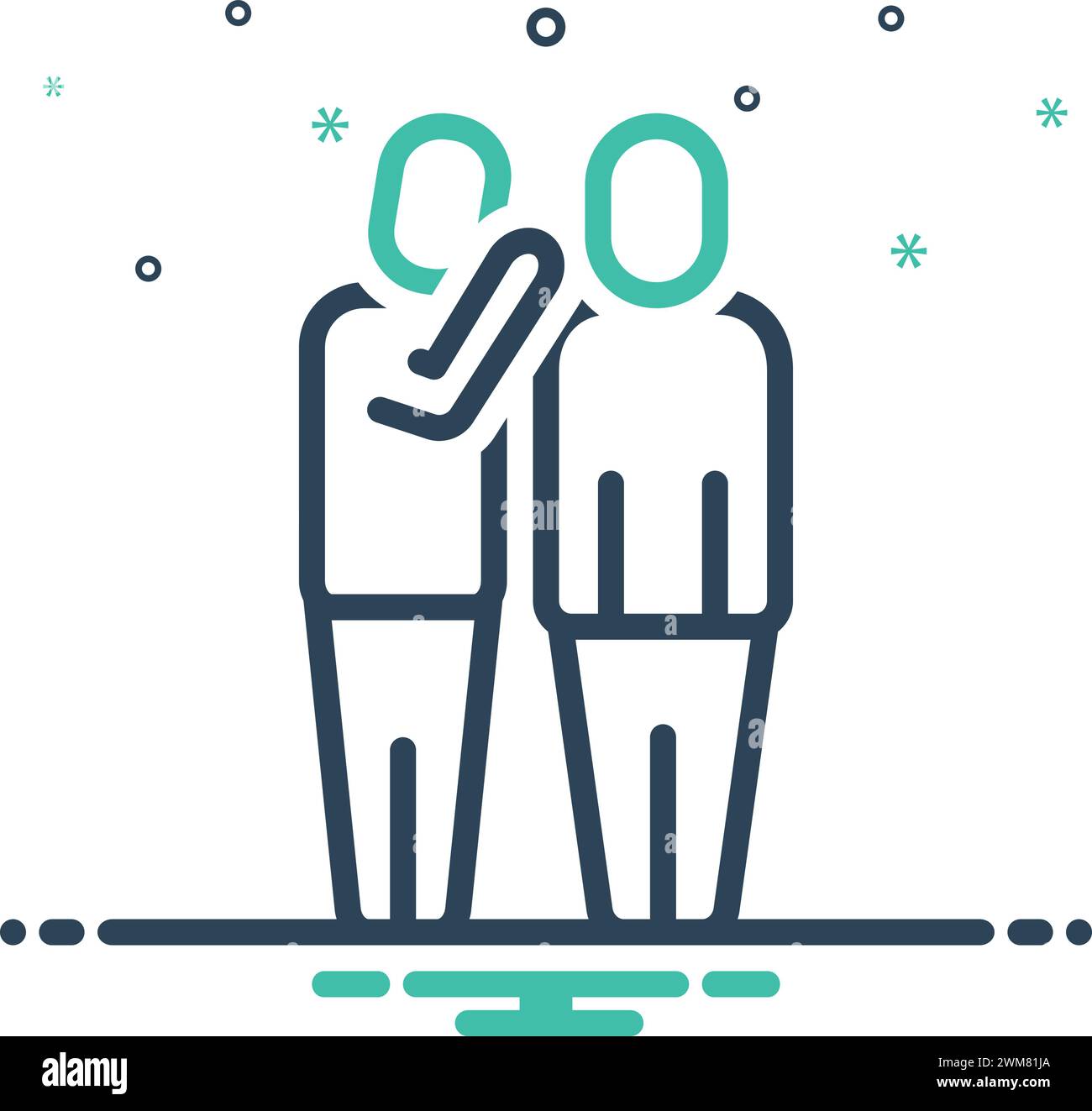 Gossip chat Stock Vector Images - Alamy