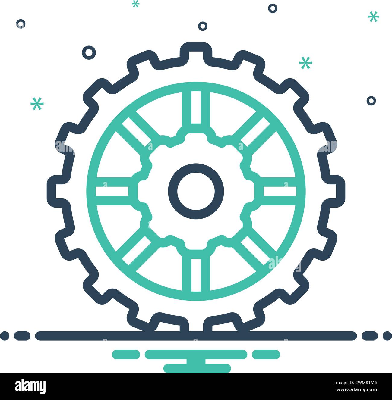 Icon for circular,wheel Stock Vector Image & Art - Alamy