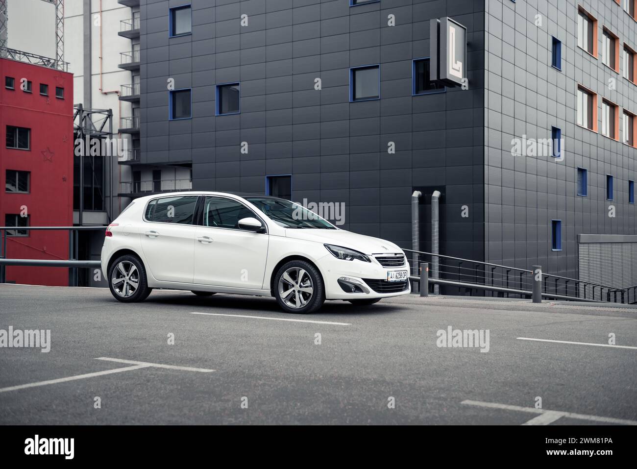 Peugeot 308 hi-res stock photography and images - Alamy