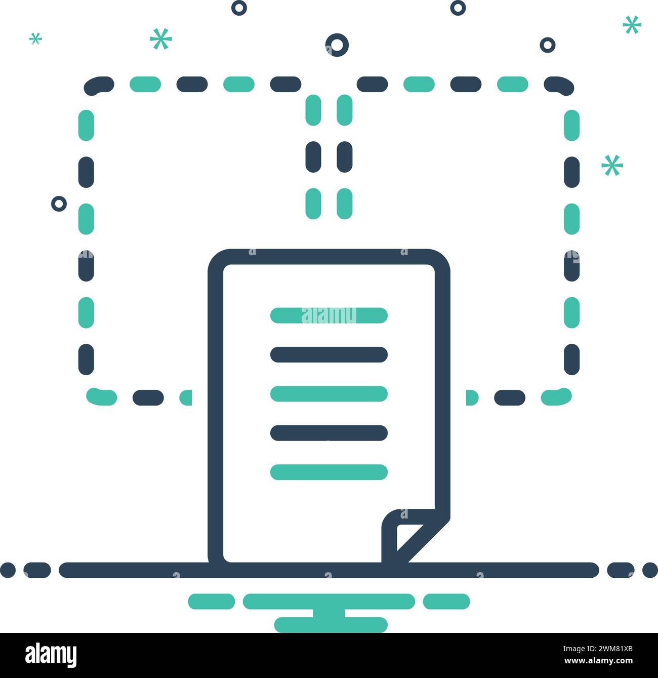 Patch cut Stock Vector Images - Alamy