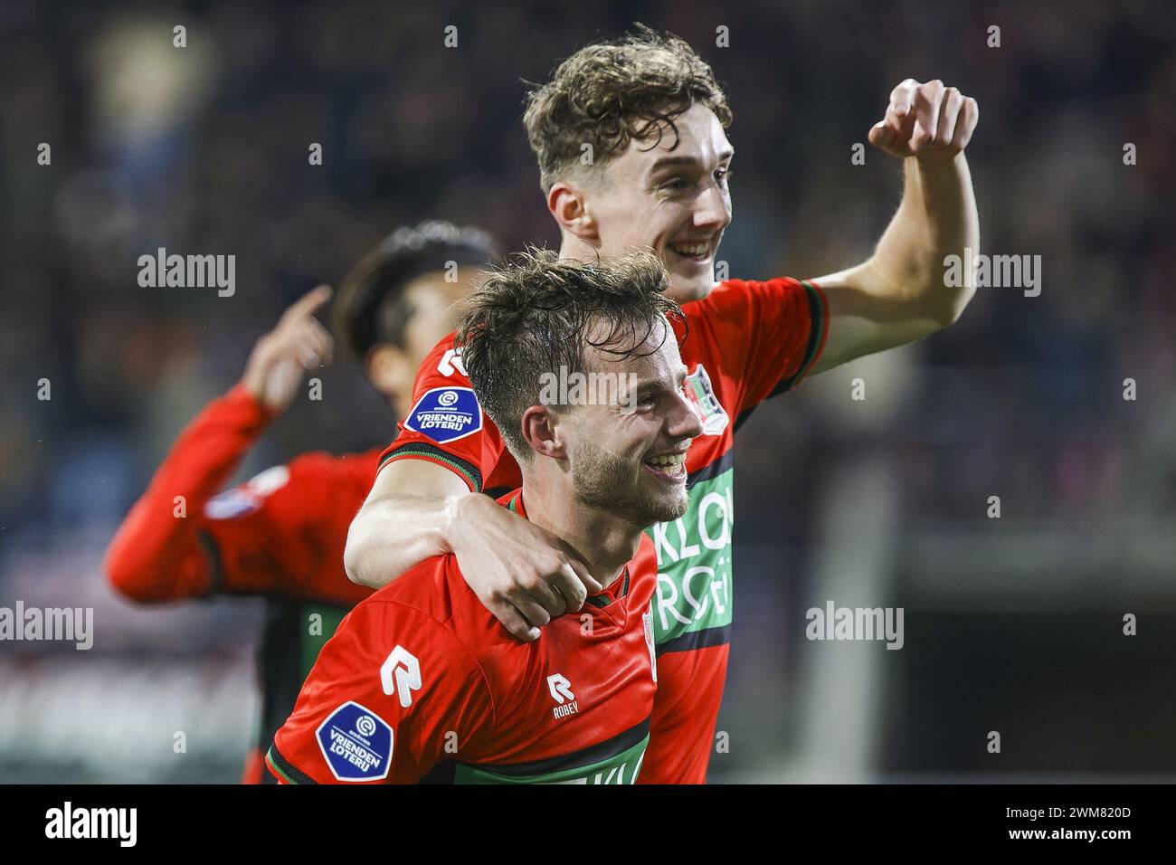 Nijmegen, Netherlands. 24th Feb, 2024. NIJMEGEN, 24-02-2024 ...