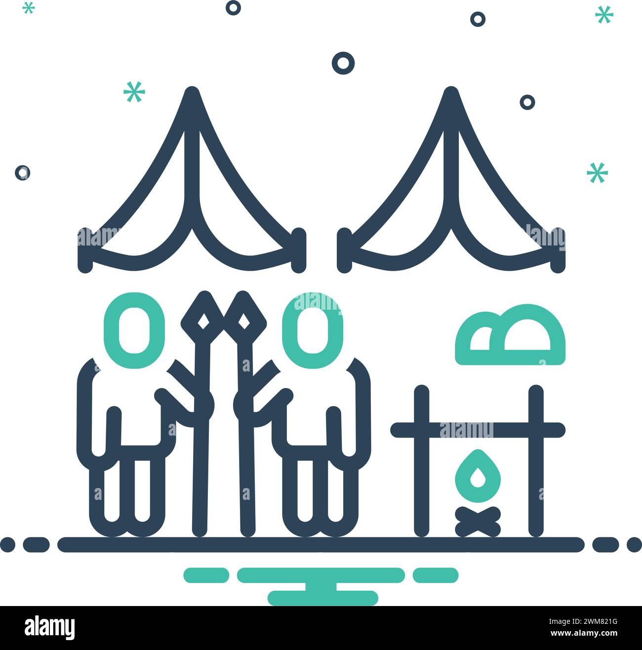 Scout lookout Stock Vector Images - Alamy