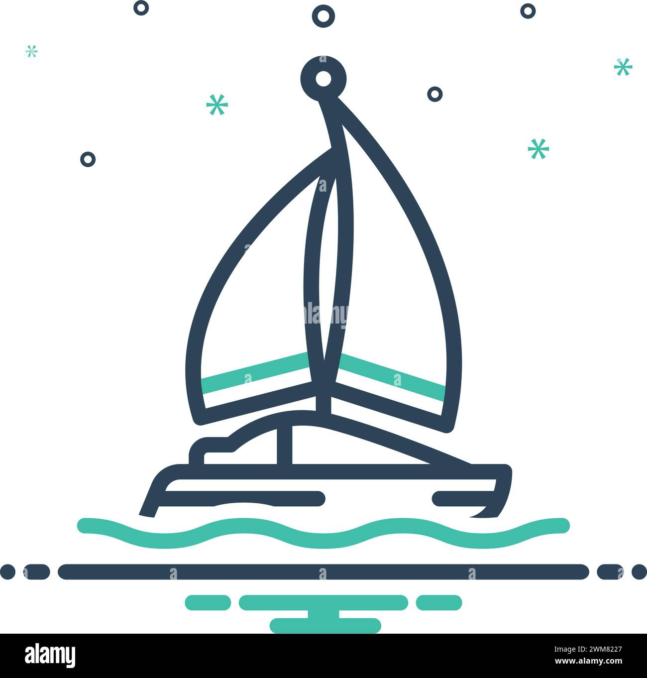 Icon for sail,boat Stock Vector Image & Art - Alamy