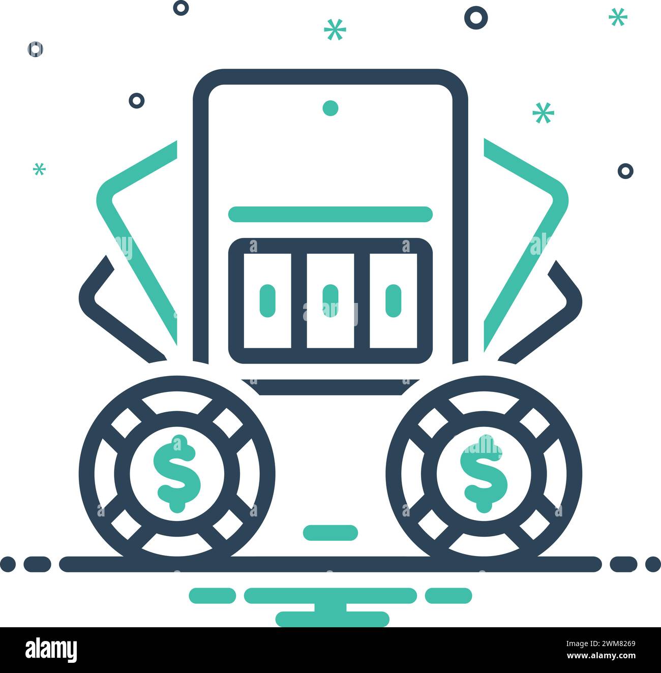 Betting logo Stock Vector Images - Alamy