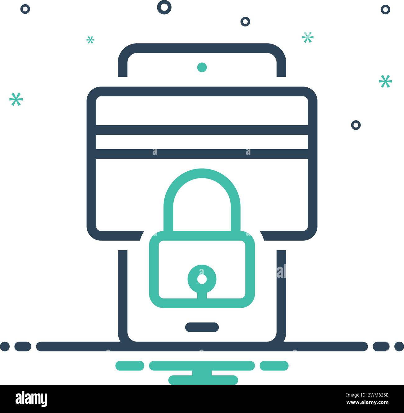 Icon for securely,safety Stock Vector Image & Art - Alamy