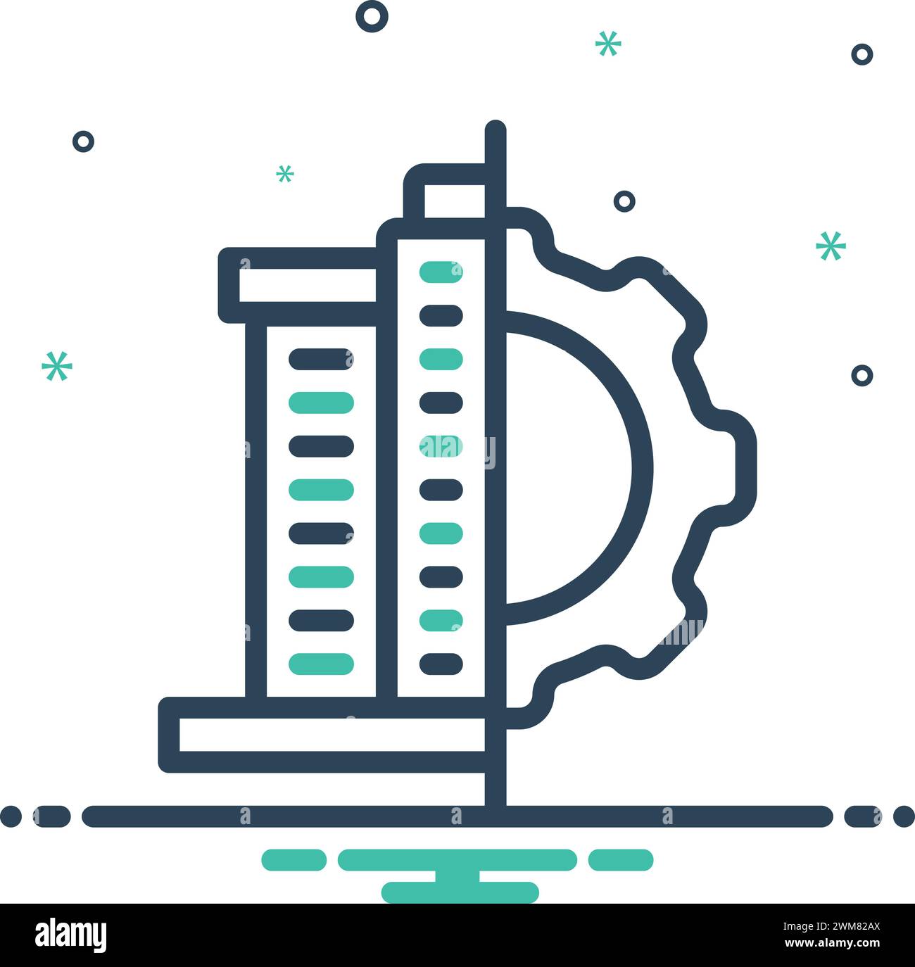 Icon for infrastructure,base Stock Vector Image & Art - Alamy