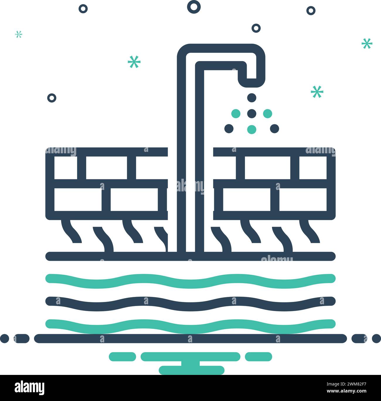 Groundwater vector vectors hi-res stock photography and images - Alamy