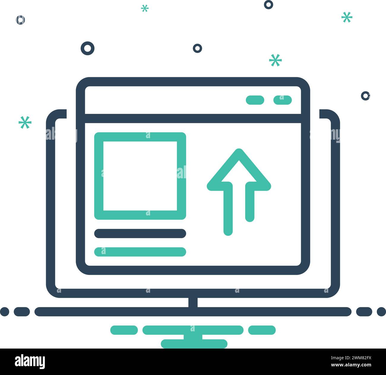 Icon for publish,issue Stock Vector Image & Art - Alamy