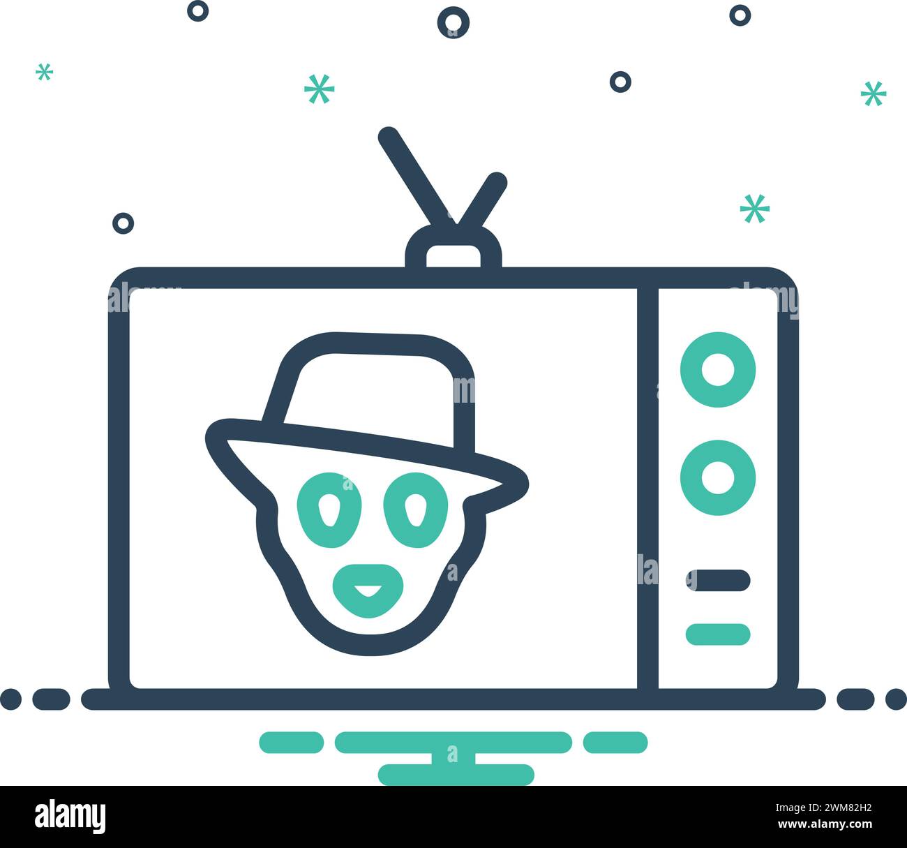 Icon for cartoon,caricature Stock Vector Image & Art - Alamy