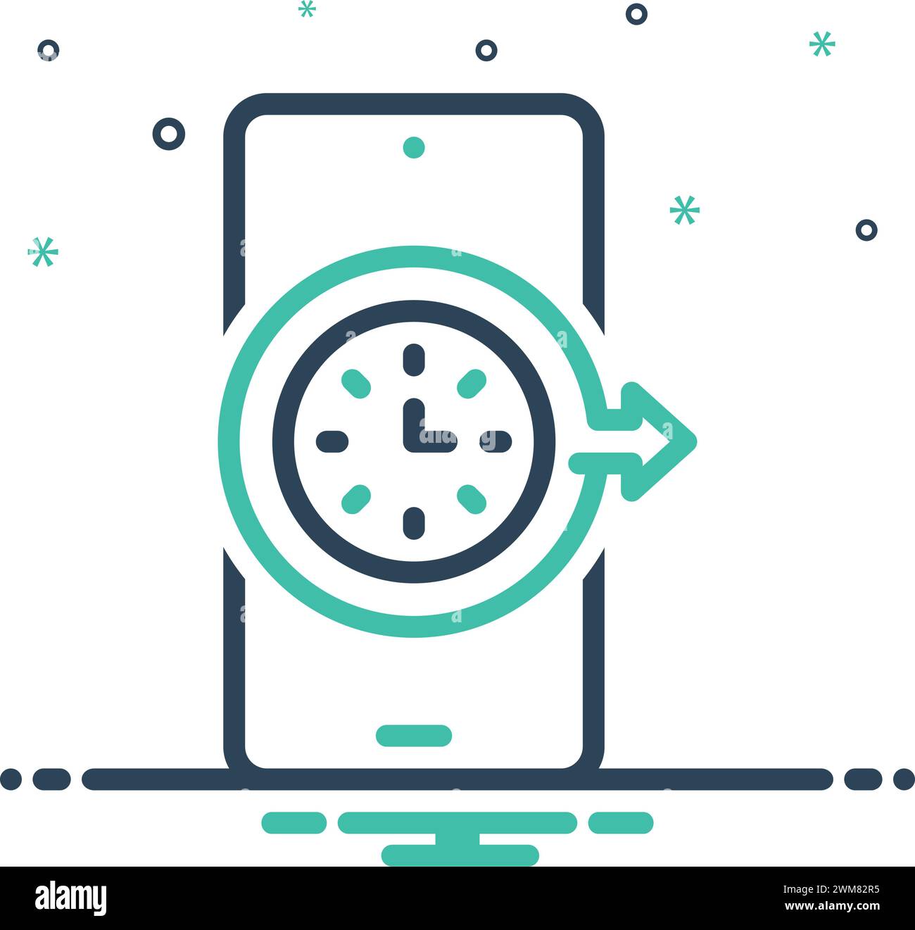 Icon for temporal,timer Stock Vector Image & Art - Alamy