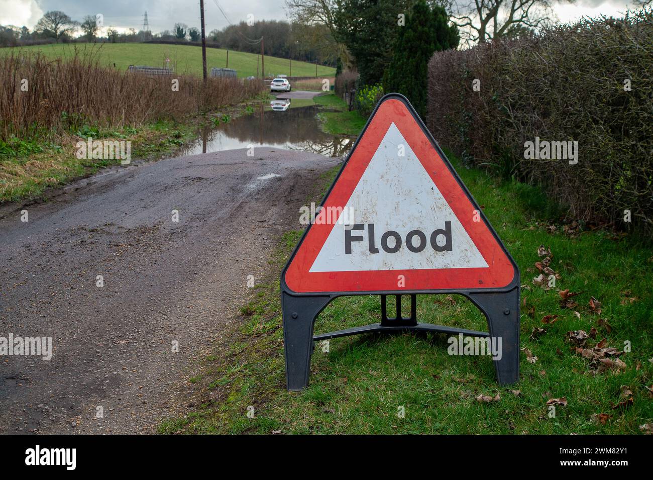 Flooding uk 2024 farm hi-res stock photography and images - Alamy