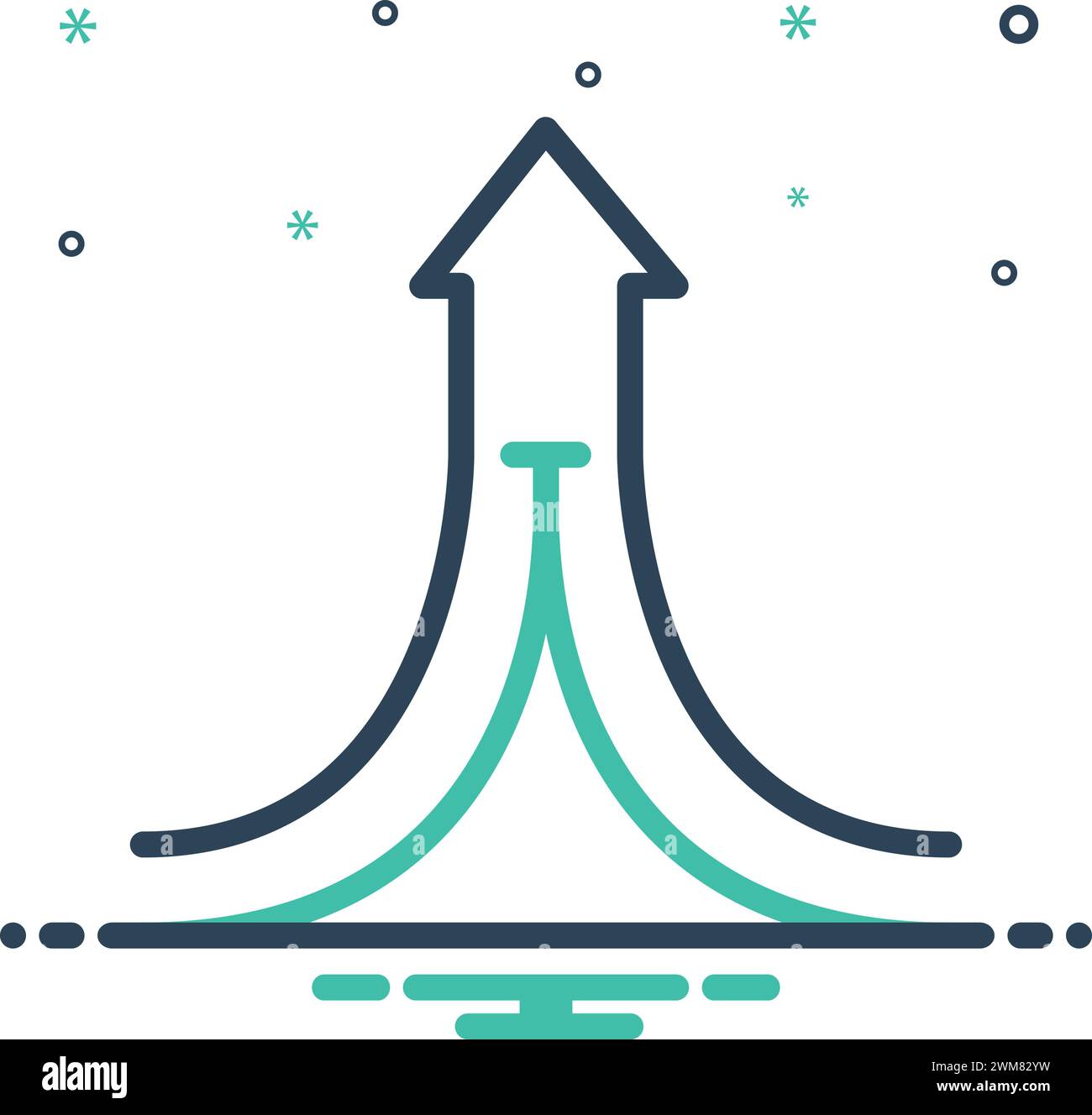 Merge icon hi-res stock photography and images - Alamy