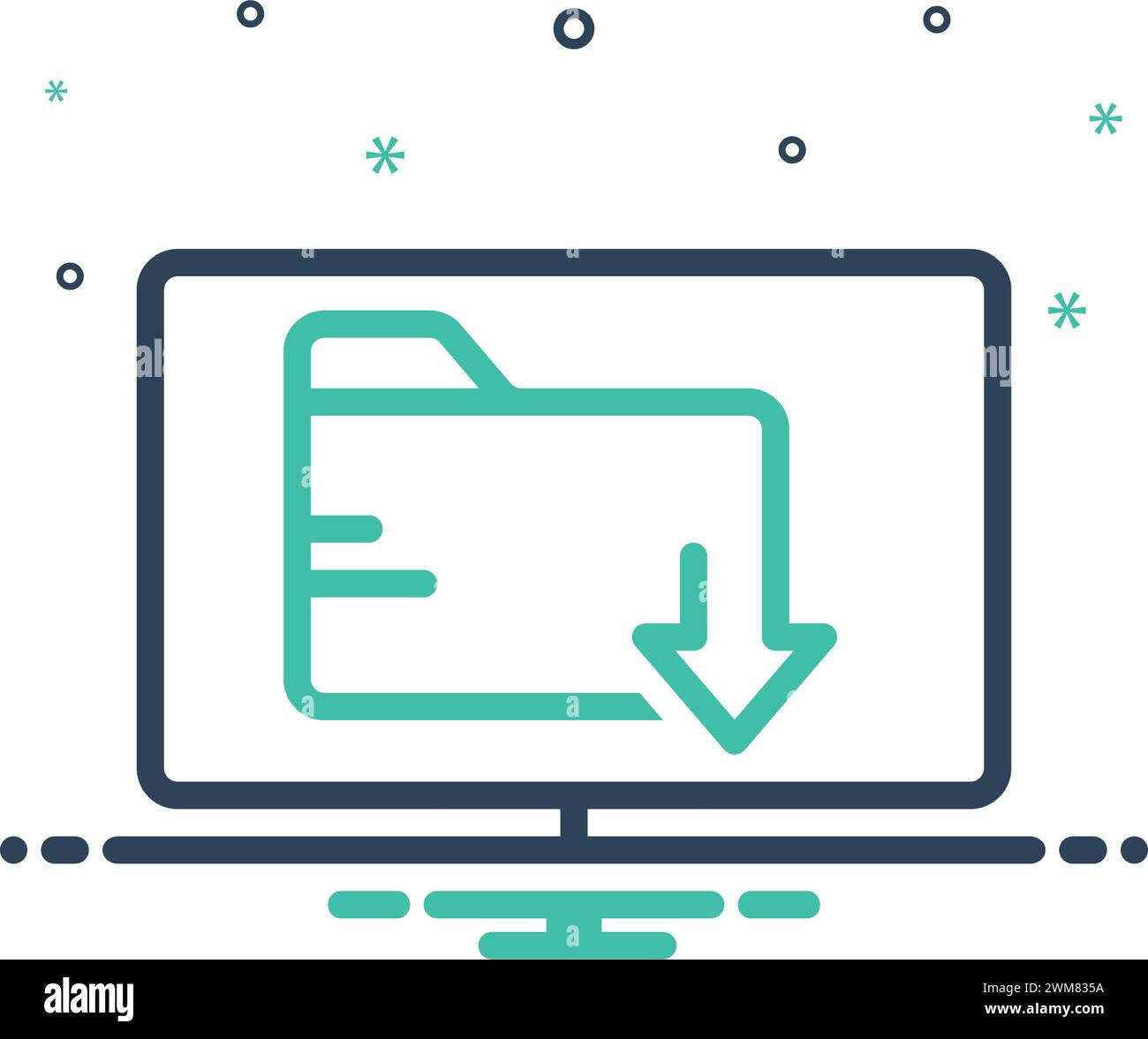 Icon for download,file Stock Vector Image & Art - Alamy