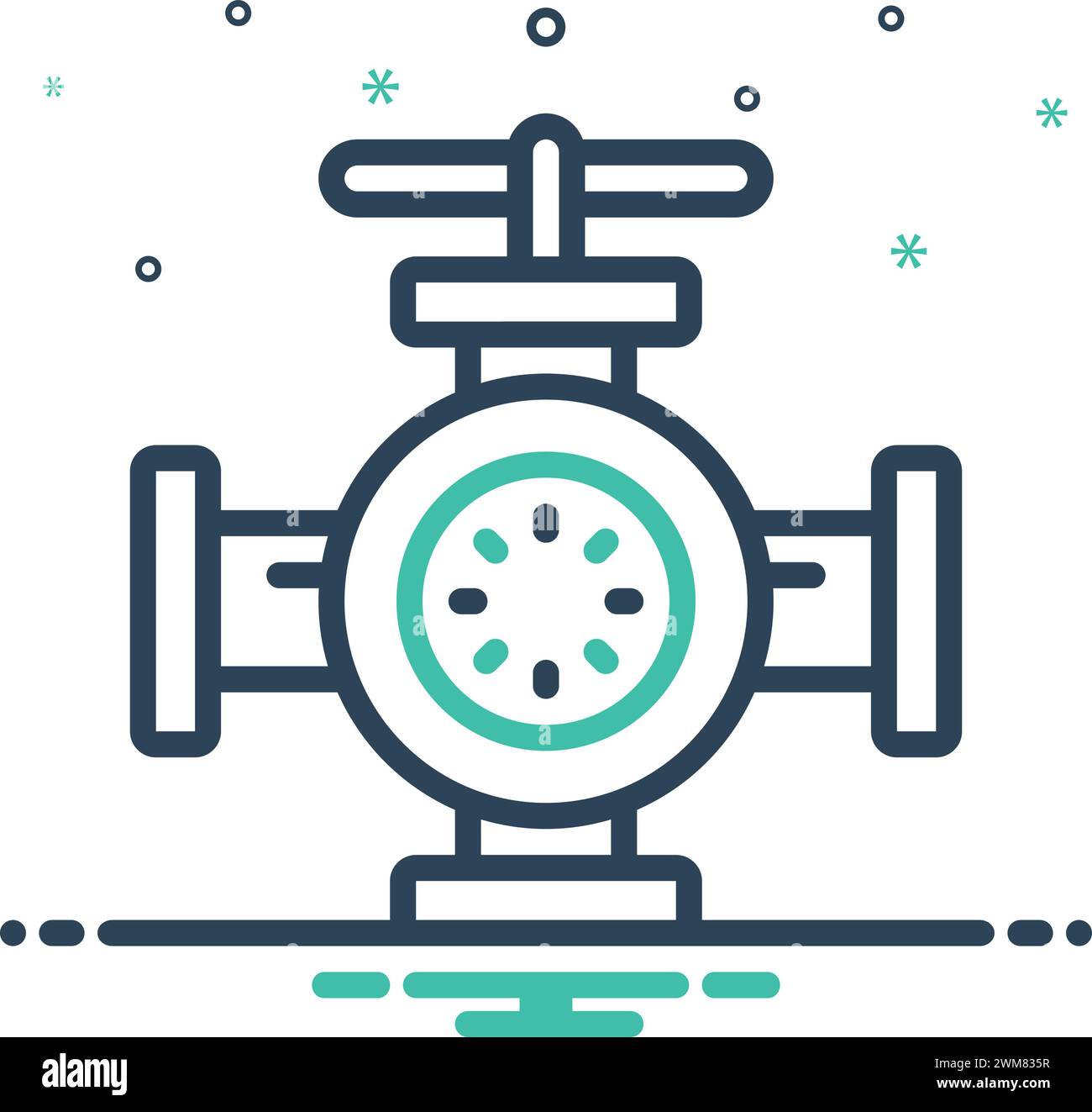 Valves Stock Vector Images - Alamy