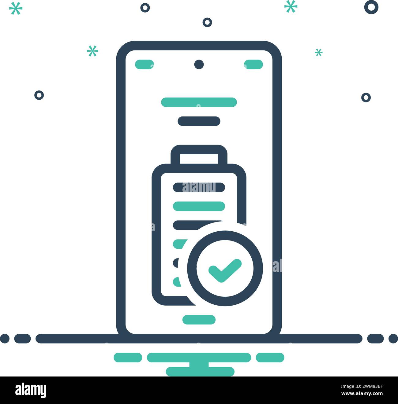 Icon for entirely,completely Stock Vector Image & Art - Alamy