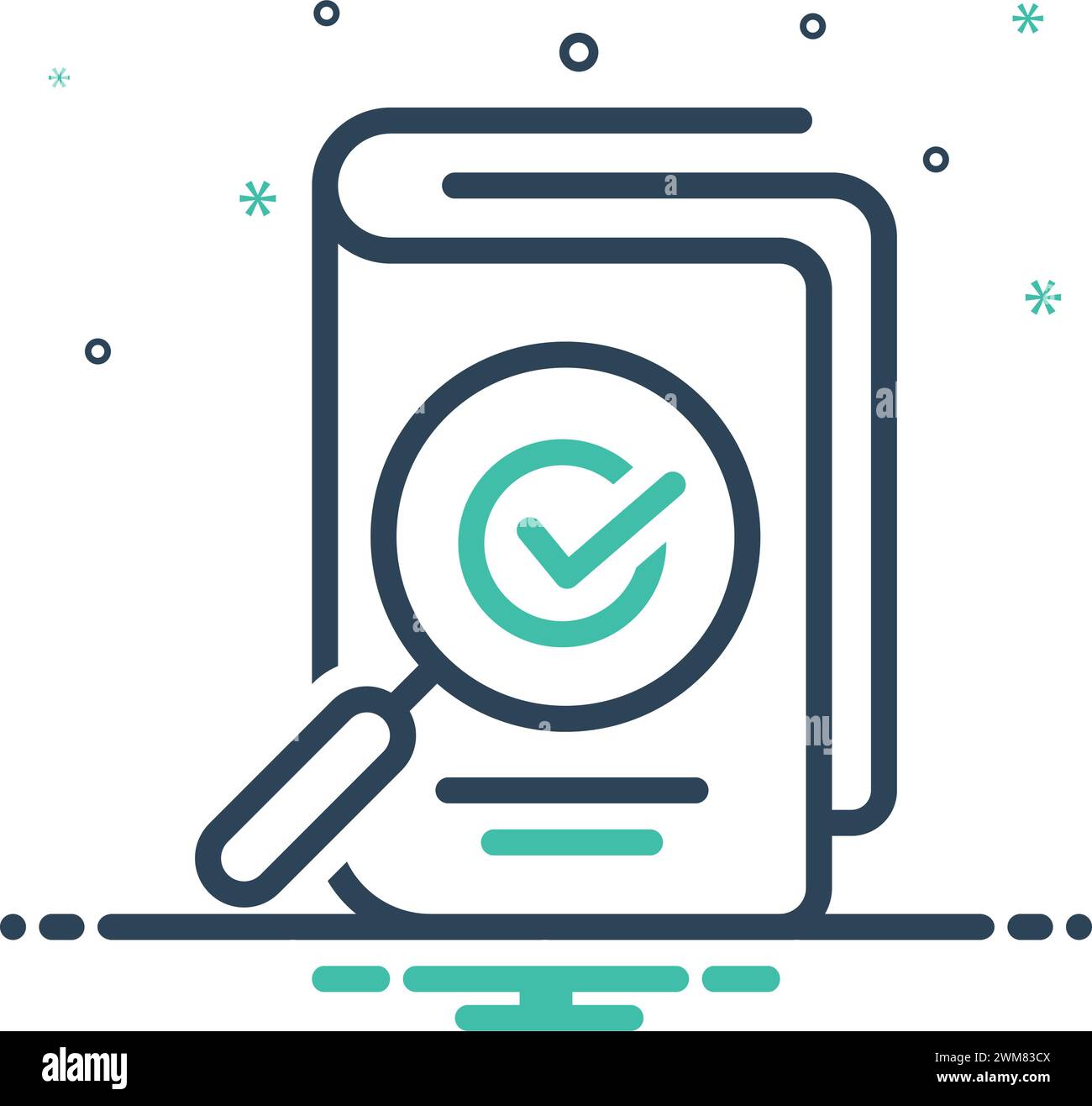 Icon for prove,confirm Stock Vector Image & Art - Alamy