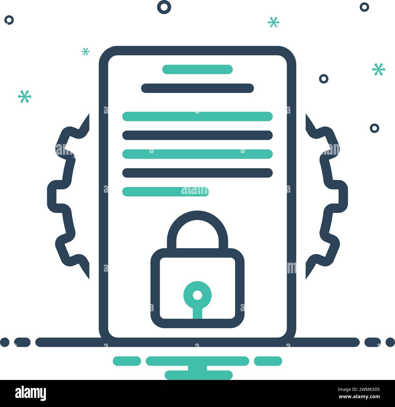 Acknowledgment vector vectors hi-res stock photography and images - Alamy