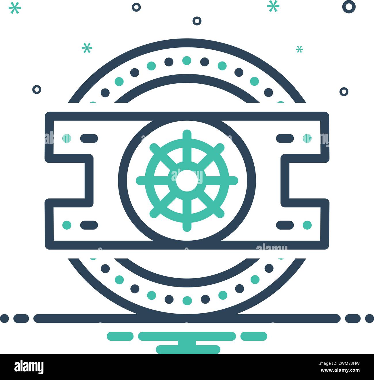 Icon for vault,locker Stock Vector Image & Art - Alamy