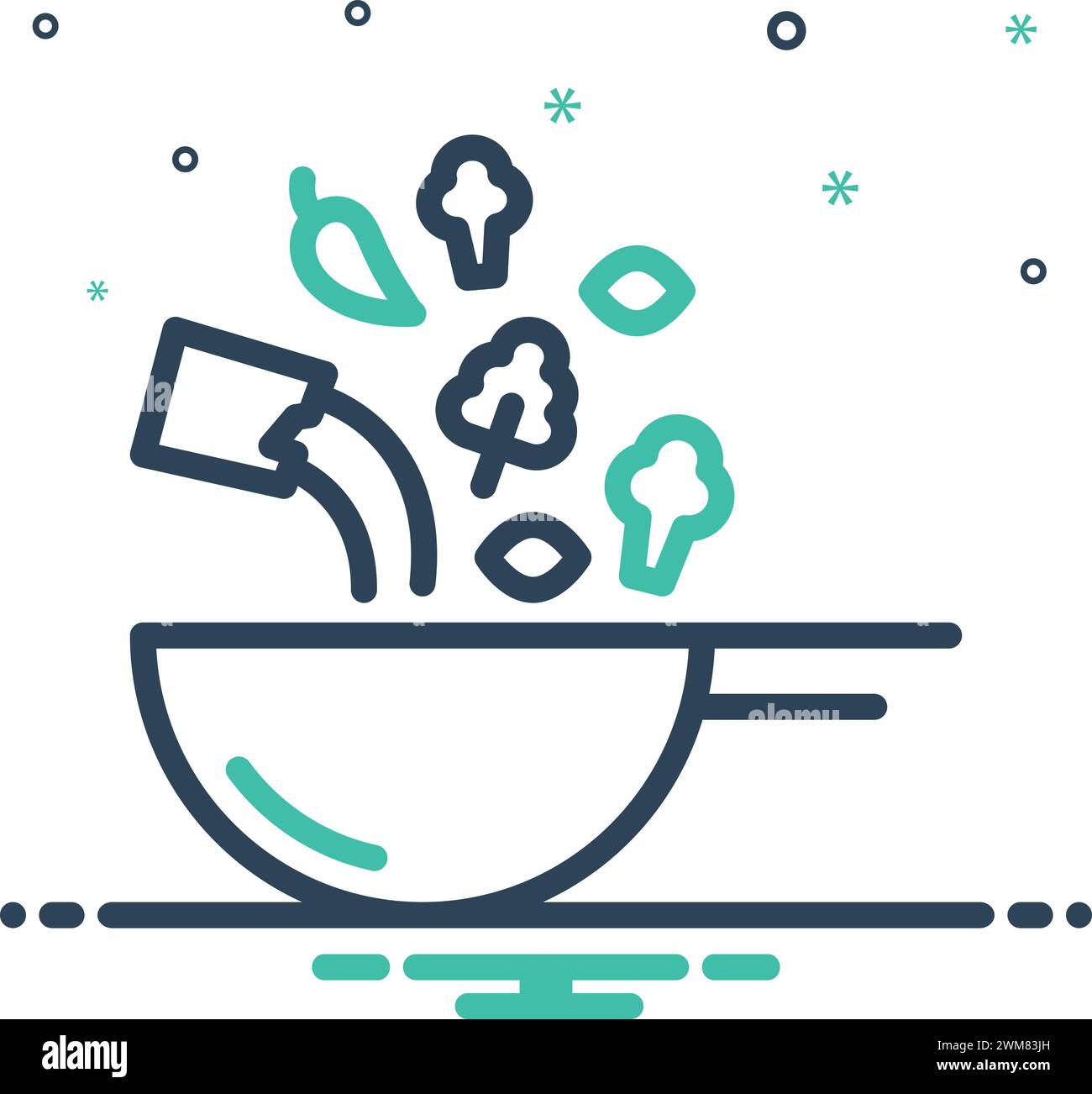 Icon for ingredients,recipe Stock Vector Image & Art - Alamy