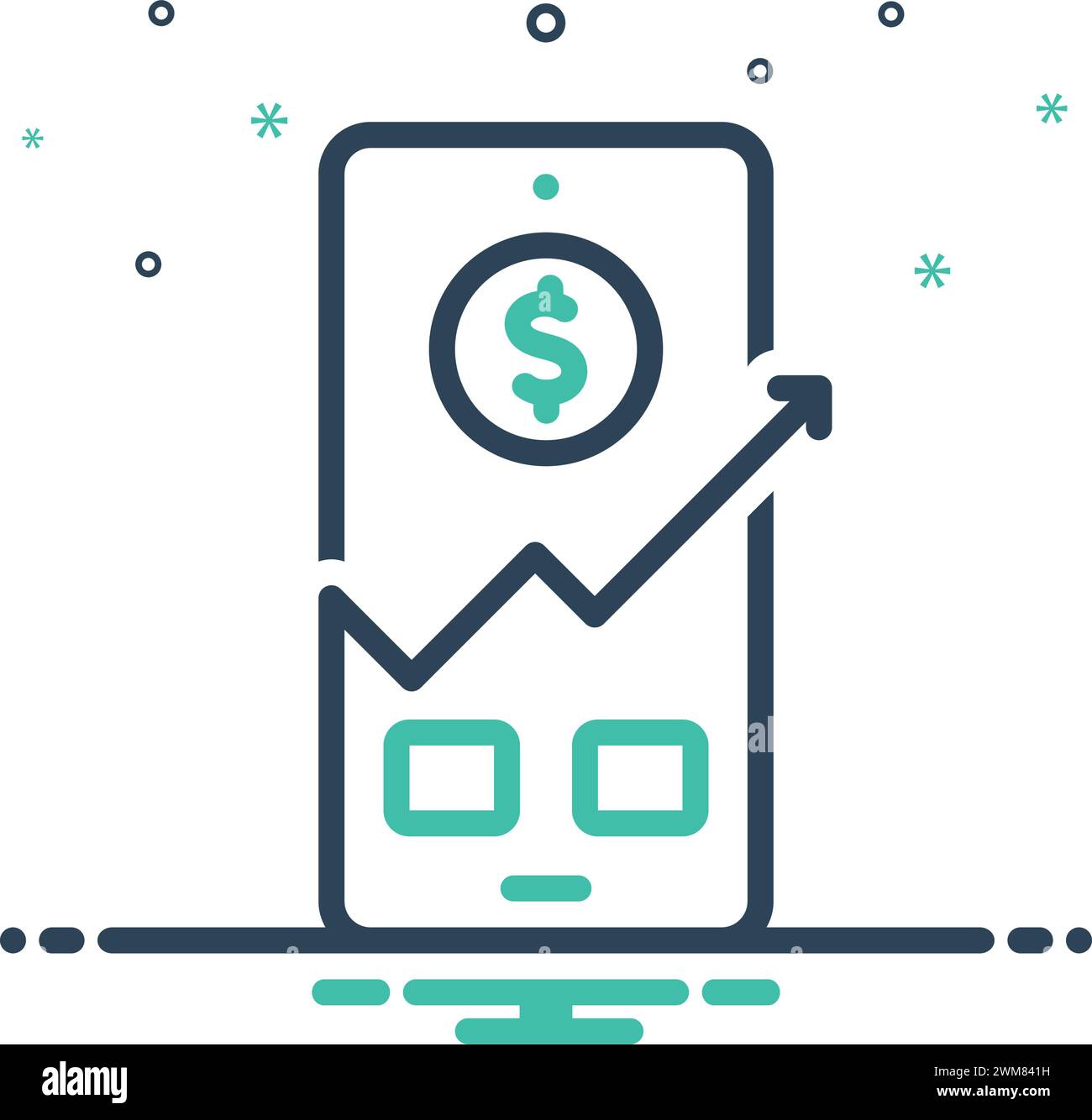 Icon for trader,merchant Stock Vector Image & Art - Alamy