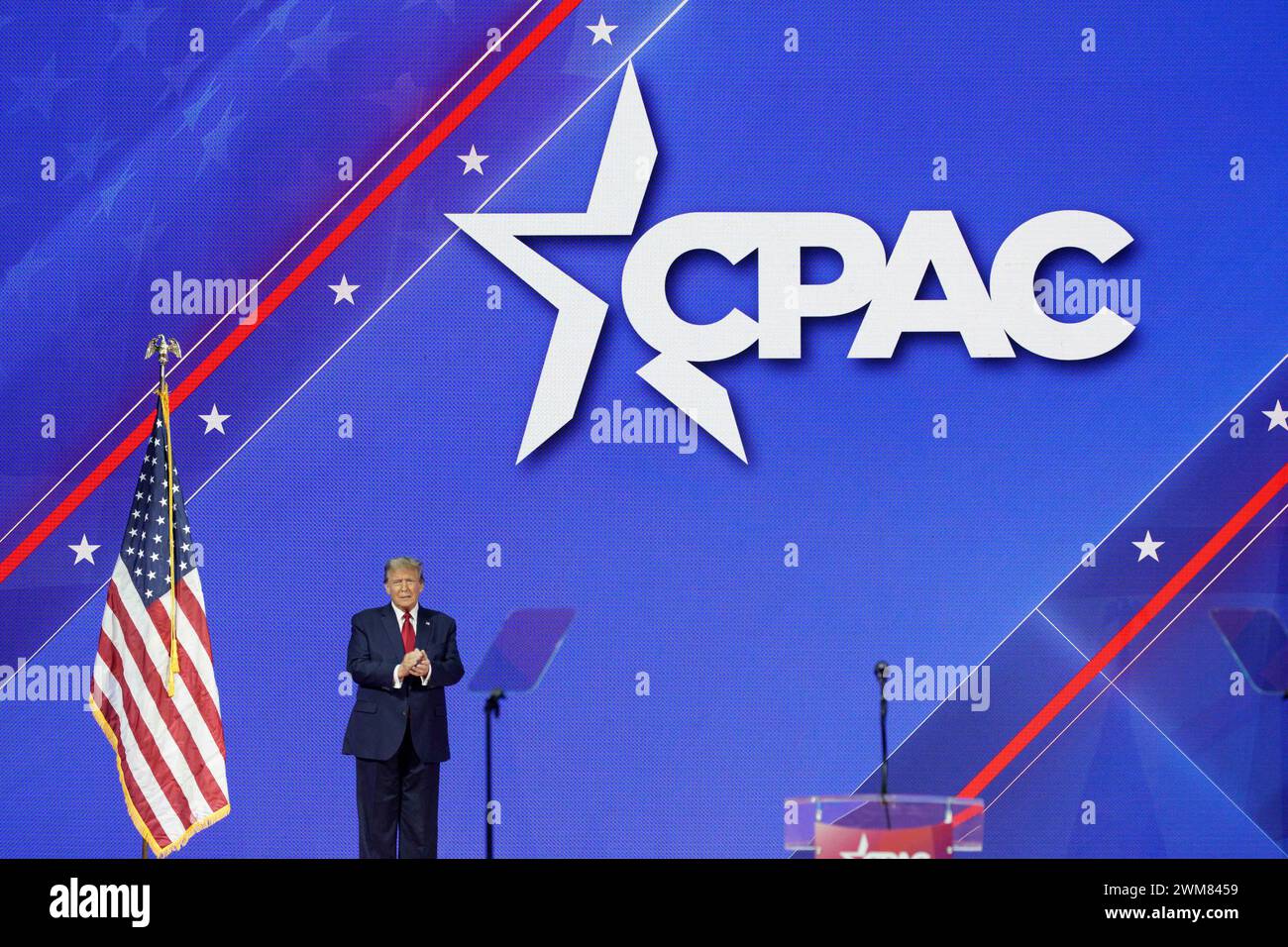 Washington, United States. 24th Feb, 2024. Republican presidential ...
