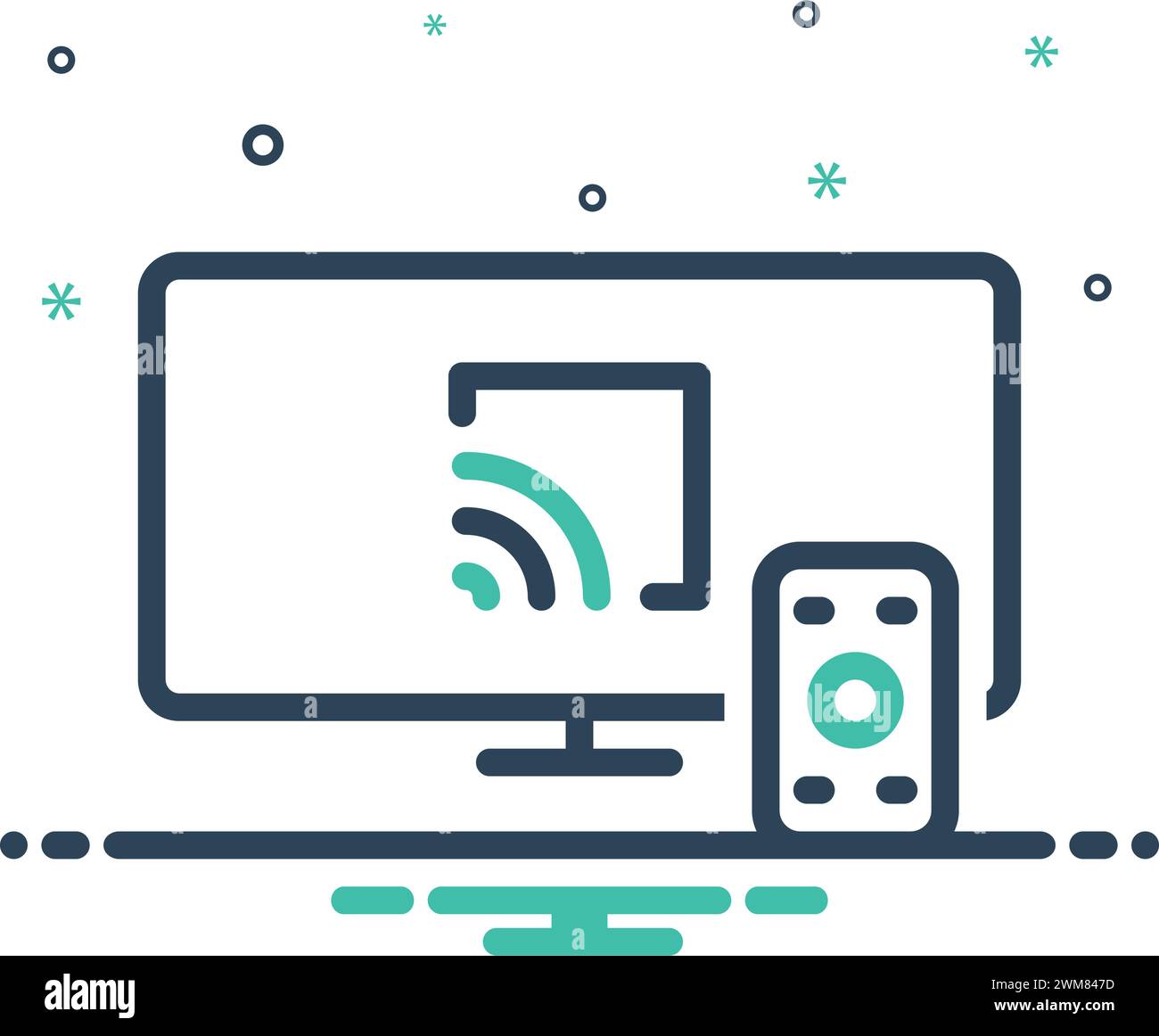 Icon for streams,live Stock Vector Image & Art - Alamy