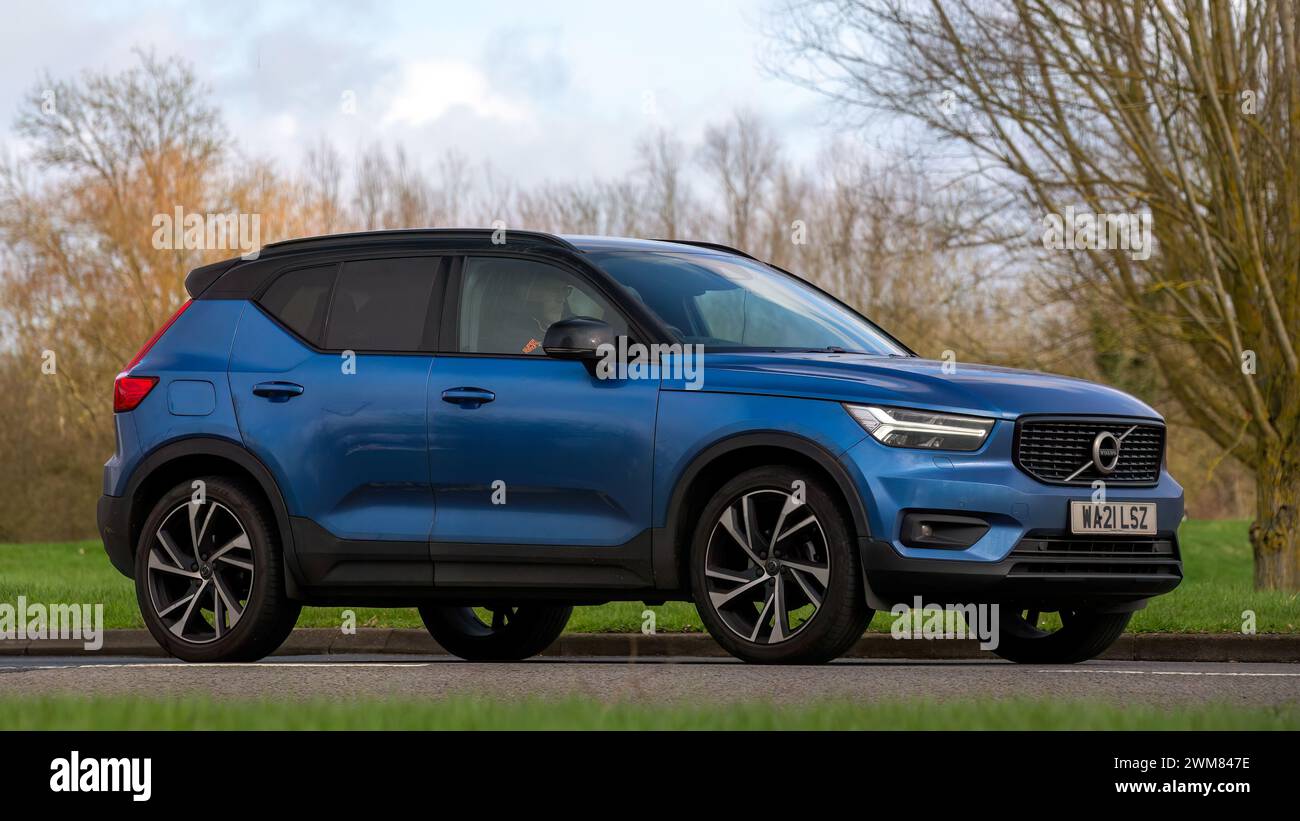 2024 volvo xc40 hi-res stock photography and images - Alamy