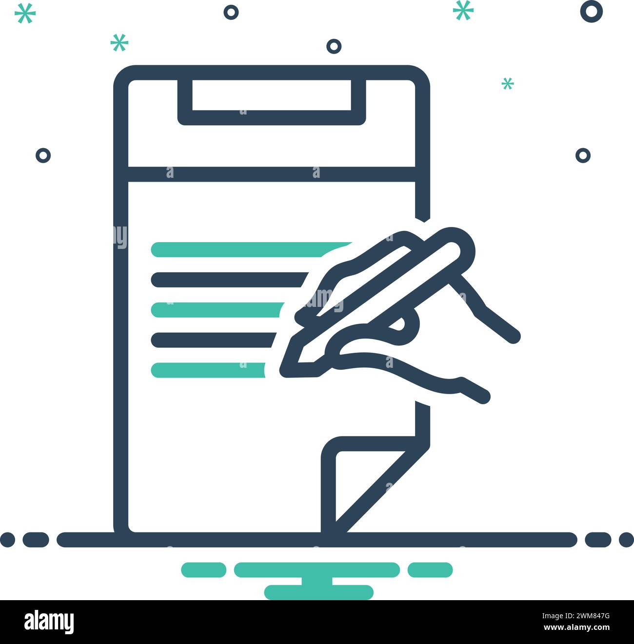 Icon for writing,article Stock Vector Image & Art - Alamy