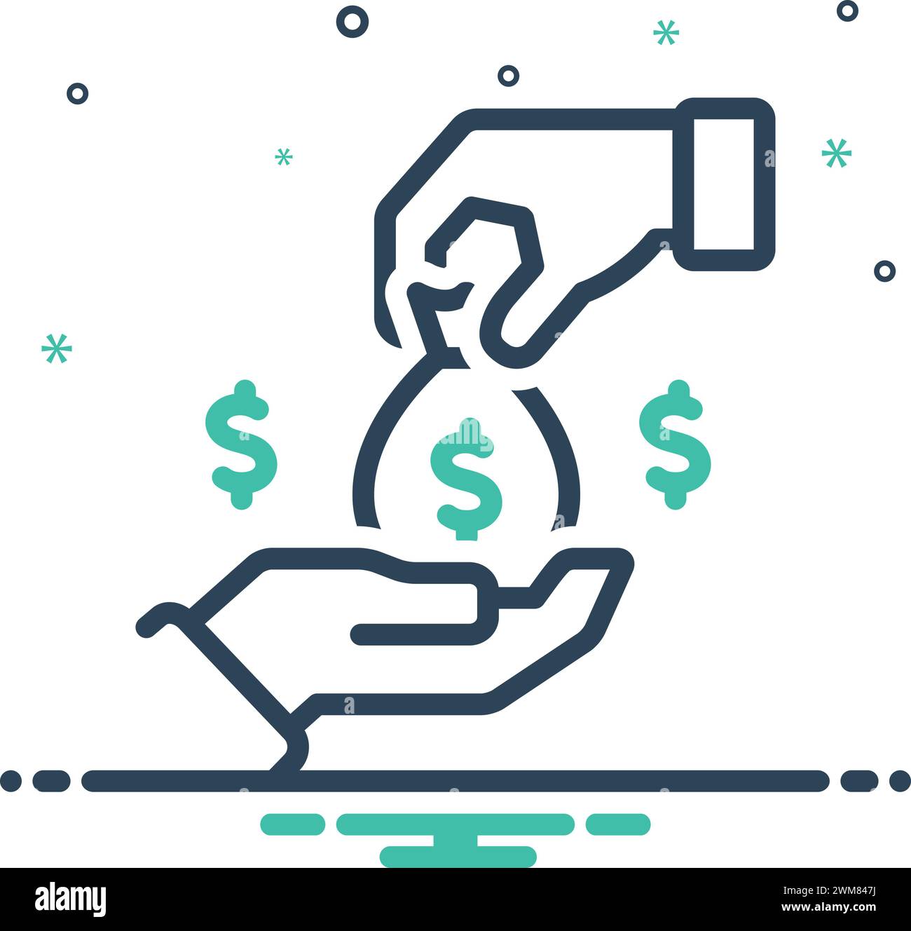 Creditor icon Cut Out Stock Images & Pictures - Alamy