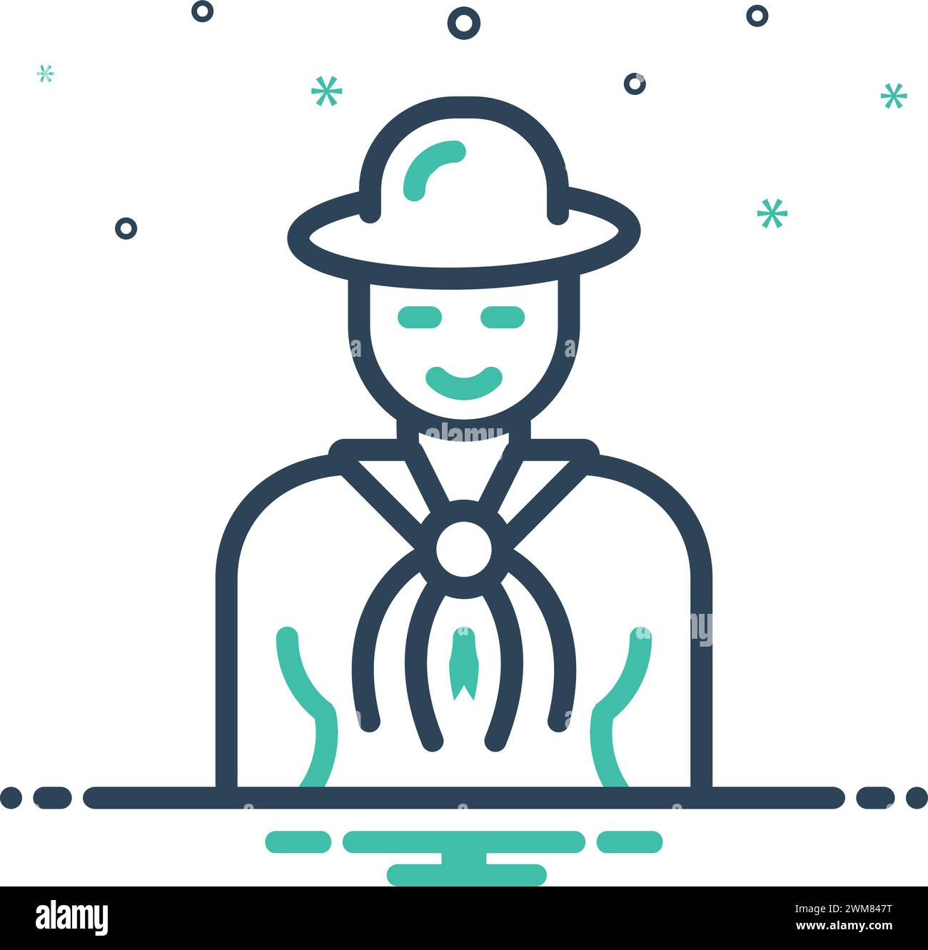 Icon for scout,vanguard Stock Vector Image & Art - Alamy