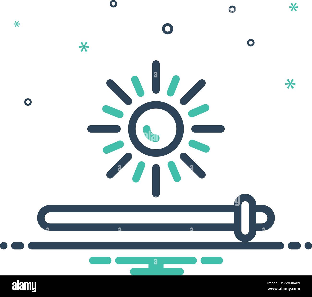 Brightness contrast Stock Vector Images - Alamy
