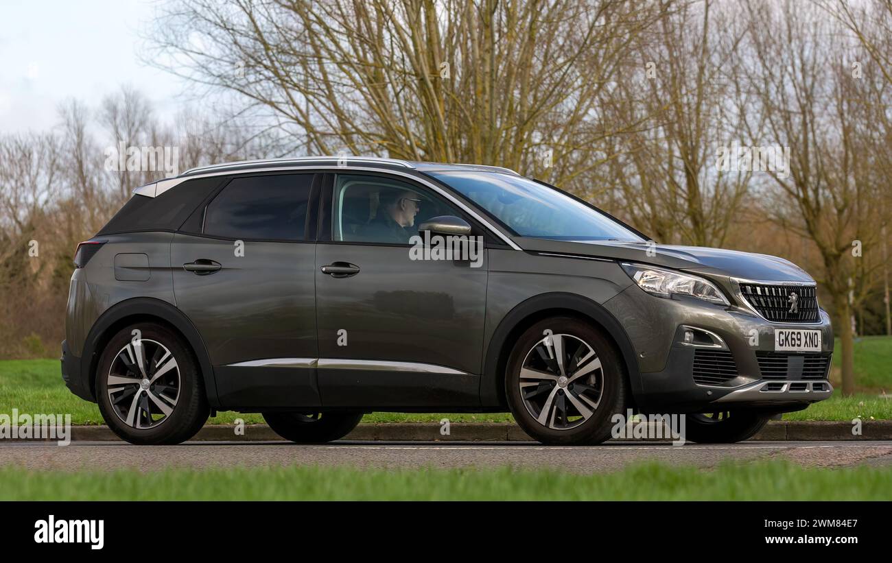 Peugeot 3008 hi-res stock photography and images - Alamy