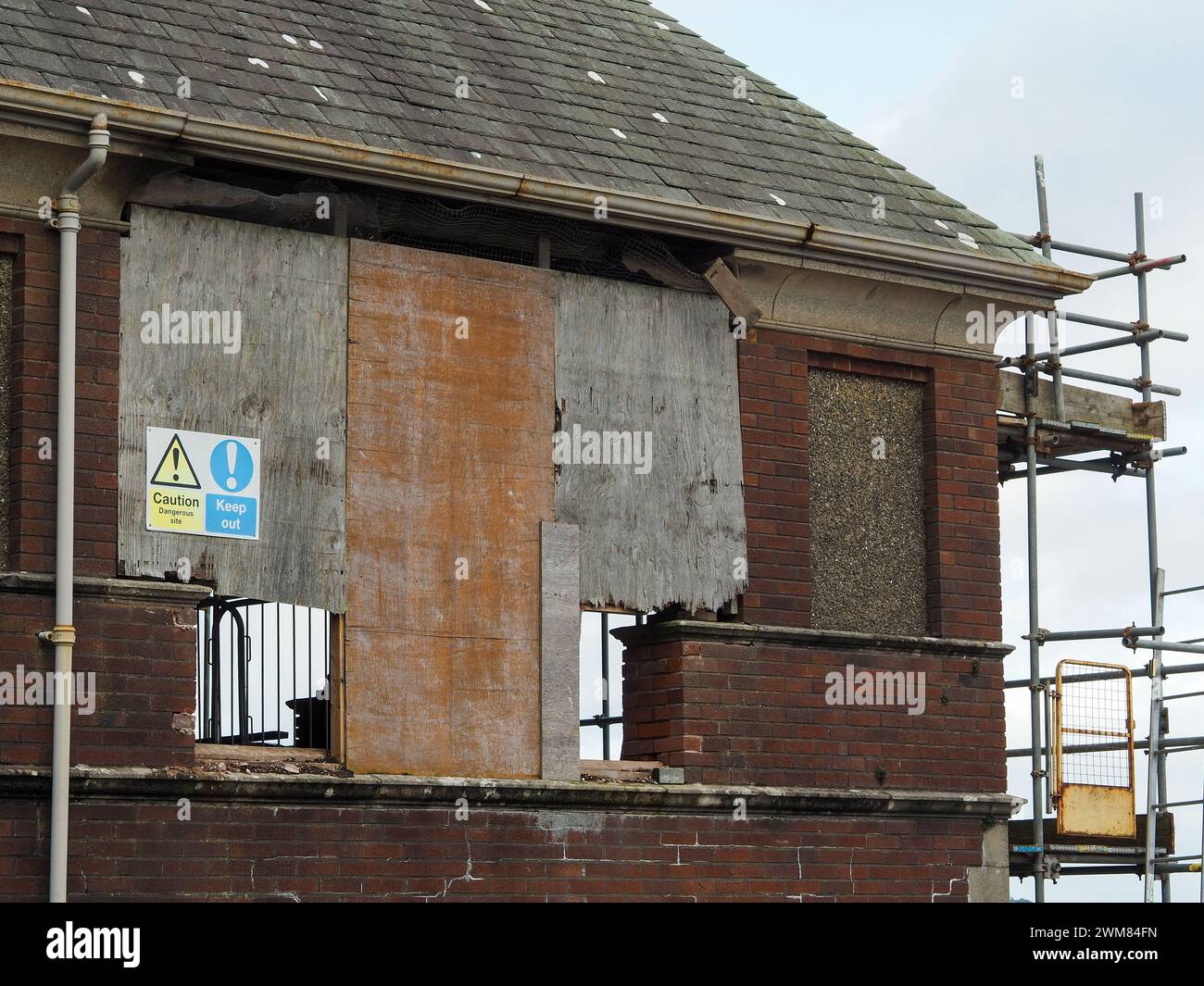 The derelict but historic Lido opened in 1932 and closed in 1993 ...