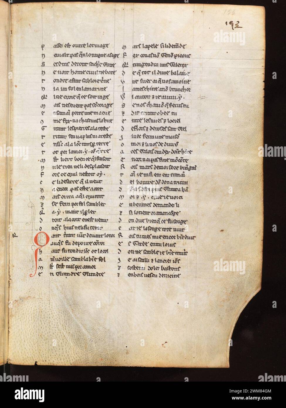 Cod. 354, f. 153r – Composite Manuscript Dits et fabliaux, Sept sages ...