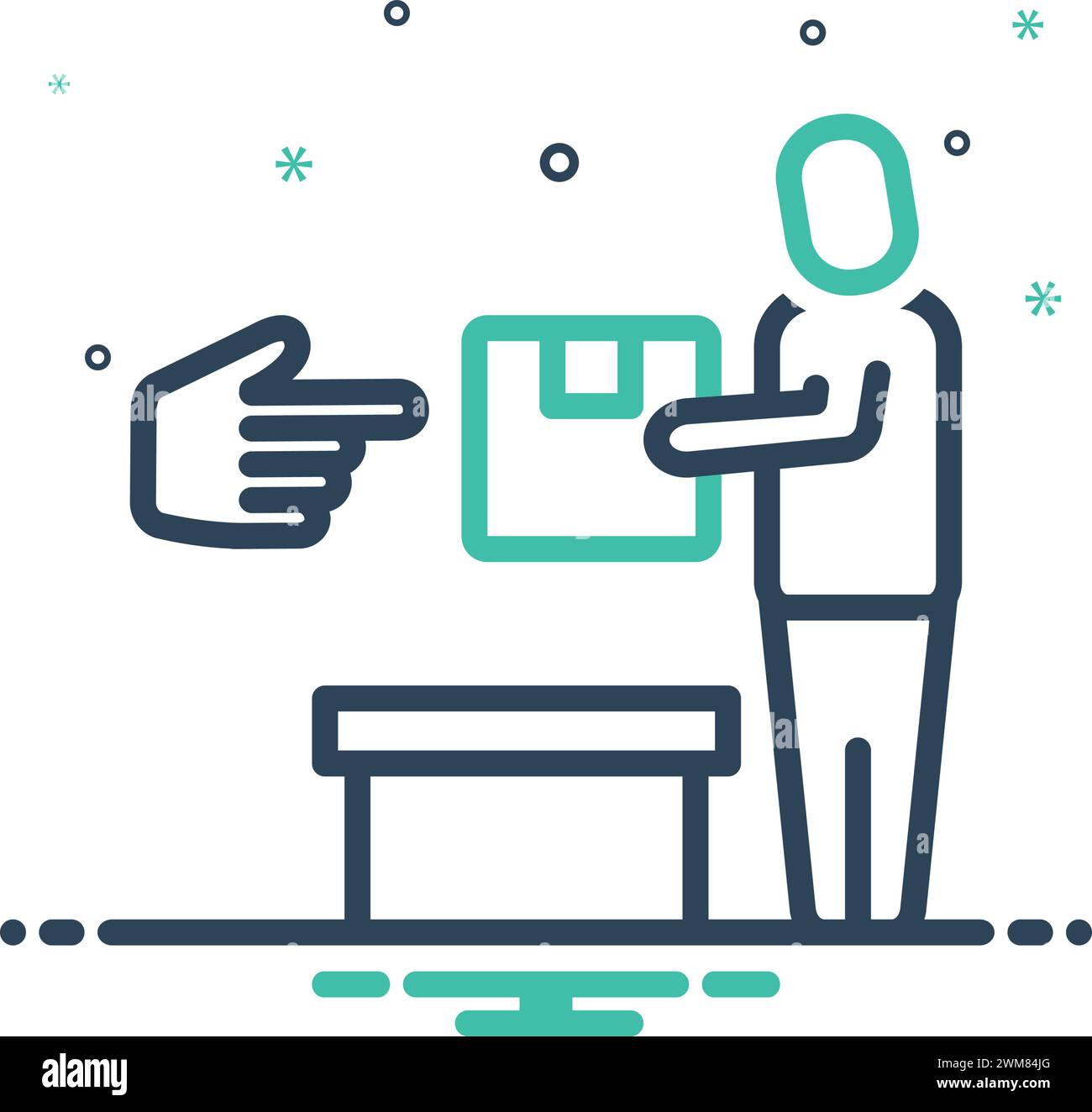 Herself vector vectors hi-res stock photography and images - Alamy